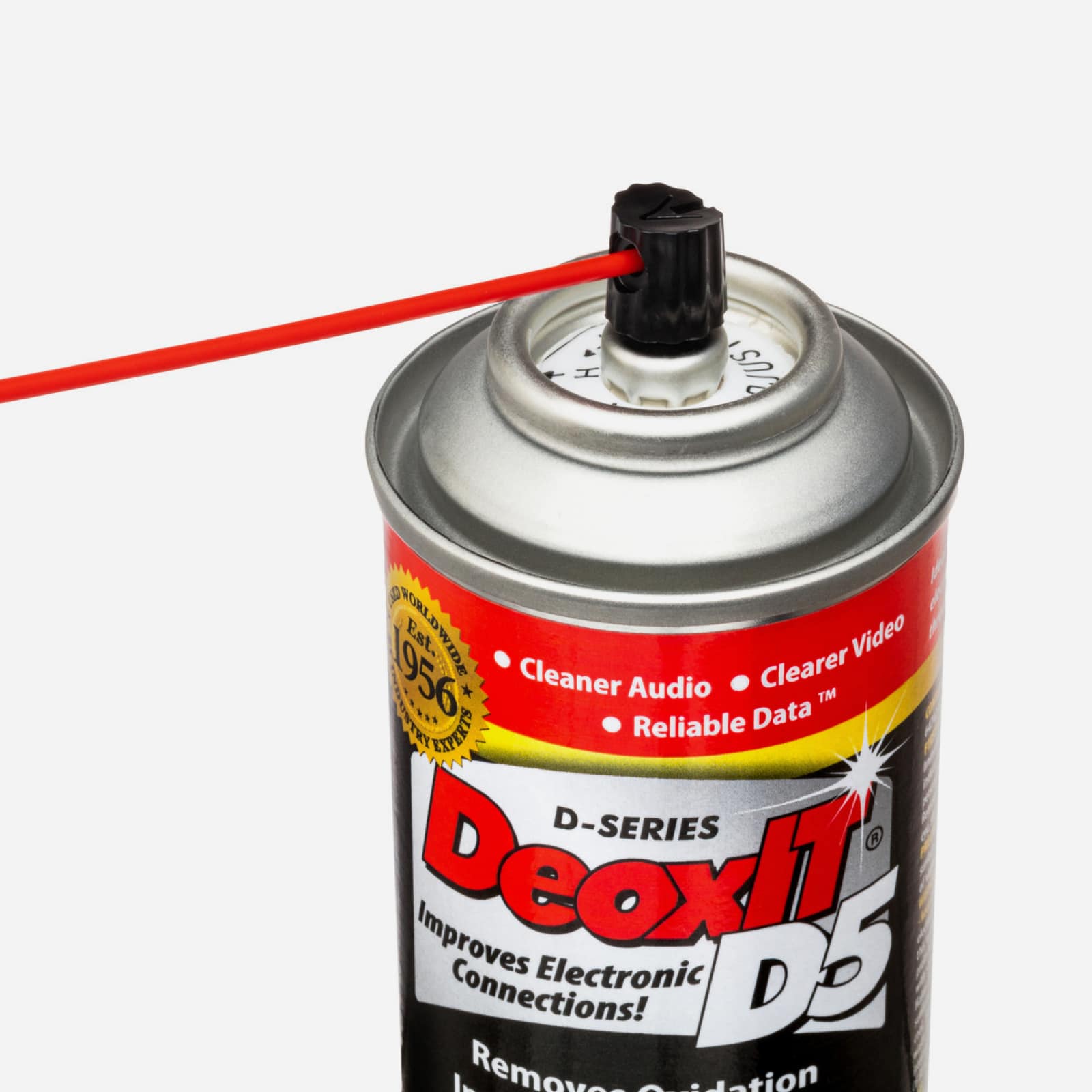 CAIG DeoxIT - D5S-6 - Contact Treatment, 5% Spray – Cable-Stop Online