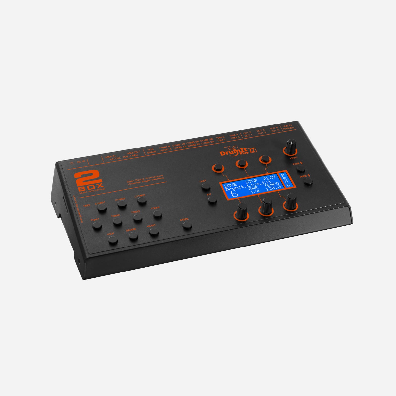 2Box DrumIt Five MK2 – Cable-Stop Online