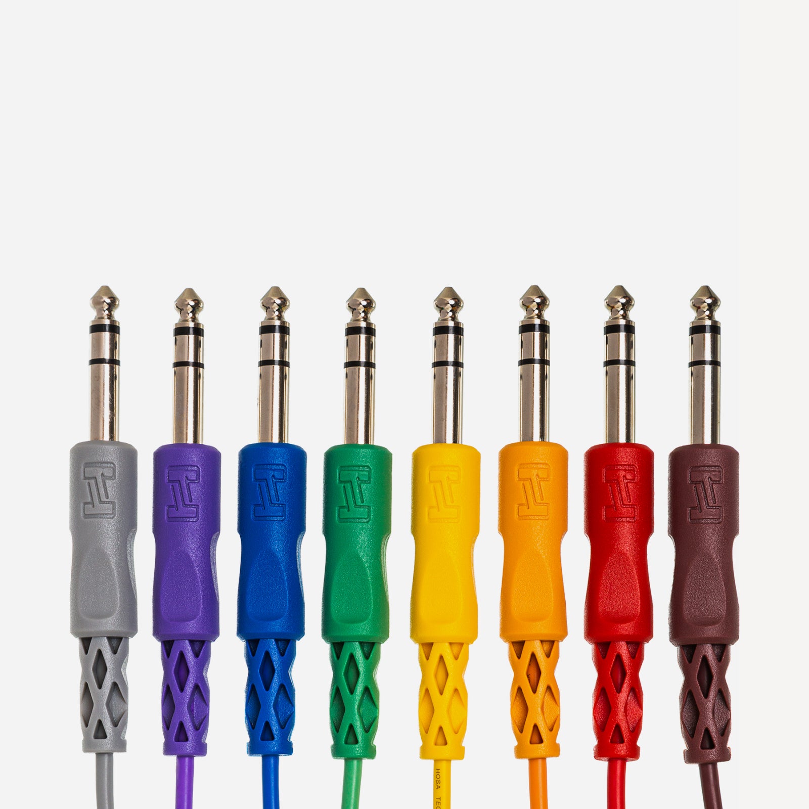 Hosa Balanced Patch Cables - CSS-800 - 1/4 in TRS to Same – Cable-Stop ...