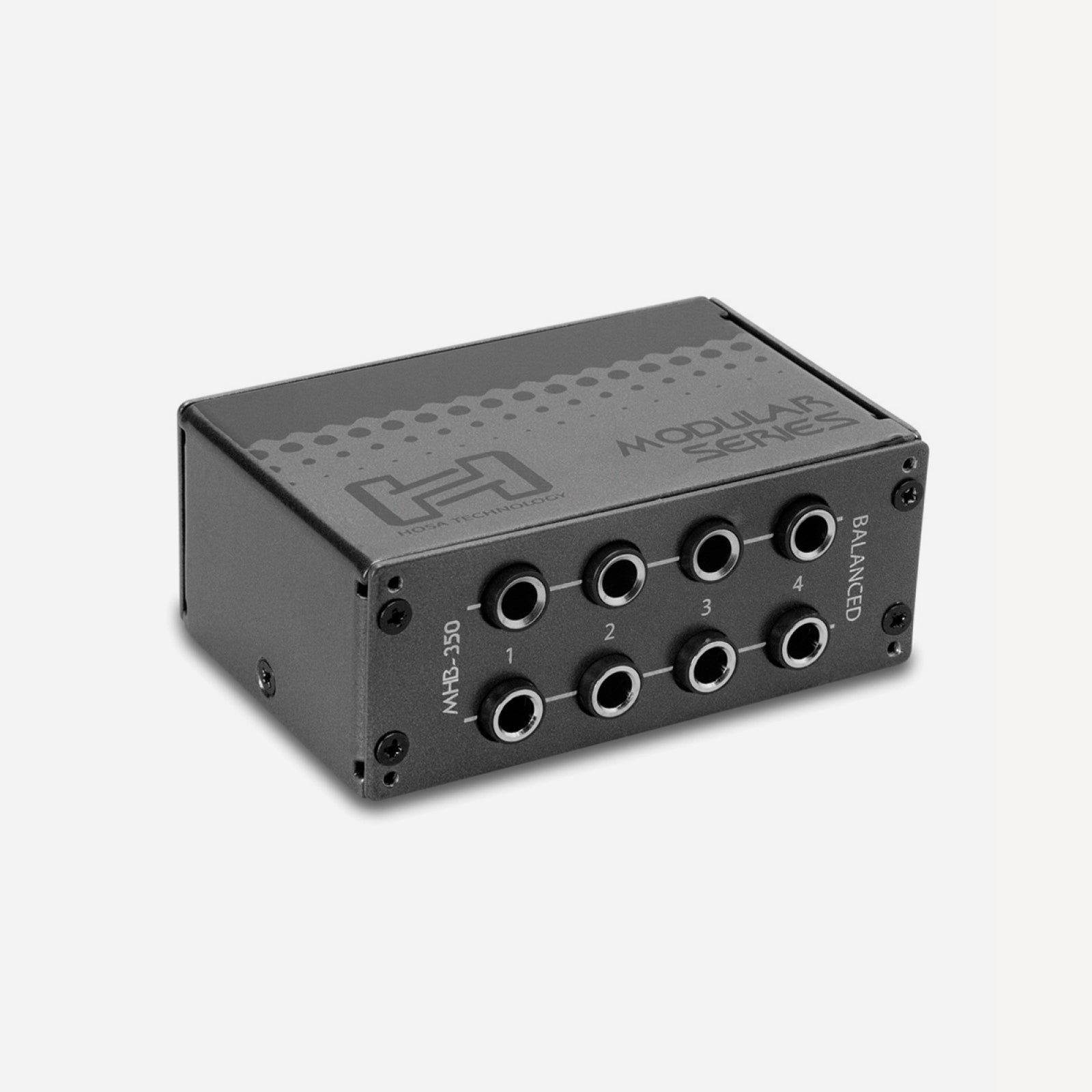 Hosa Patch Bay Module - MHB-350 - 1/4 in TRS to Same – Cable-Stop Online